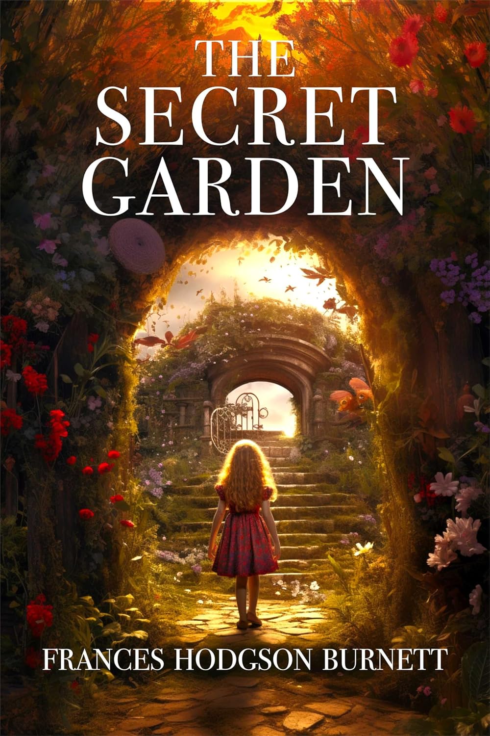 Amazon.com: The Secret Garden: The Original 1911 Unabridged and ...