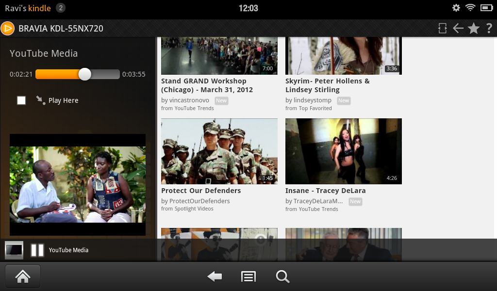 PlayTo - App on Amazon Appstore