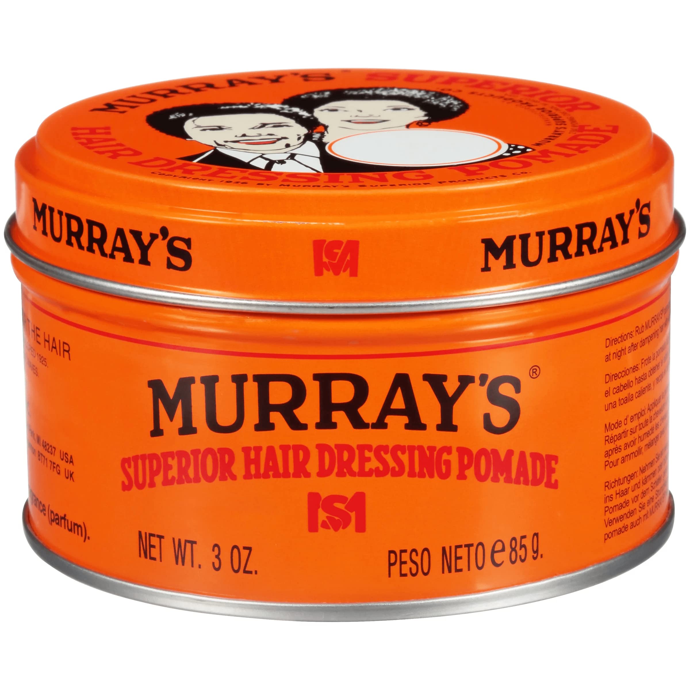 Amazon.com: Murray's Superior Shine Enhancing Texturizing Hair Dressing ...