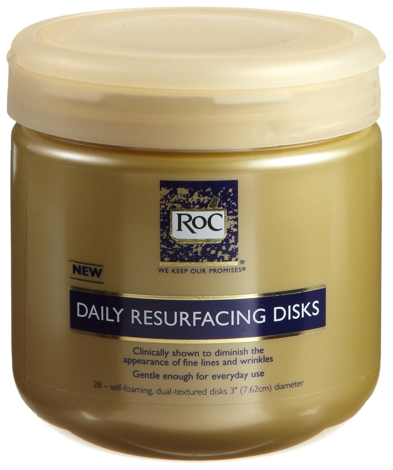 Amazon.com: RoC Daily Resurfacing Disks, Hypoallergenic Exfoliating ...
