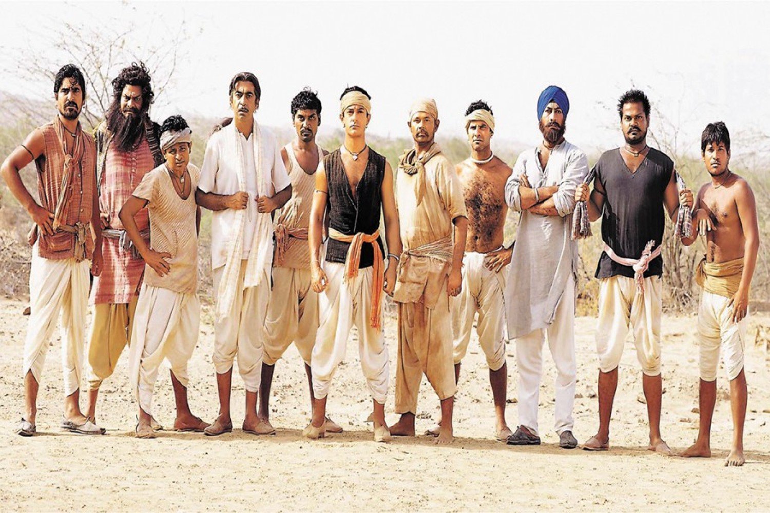 Lagaan Poster