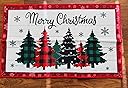 Amazon.com: famibay Christmas Kitchen Rugs Sets of 3, Farmhouse ...