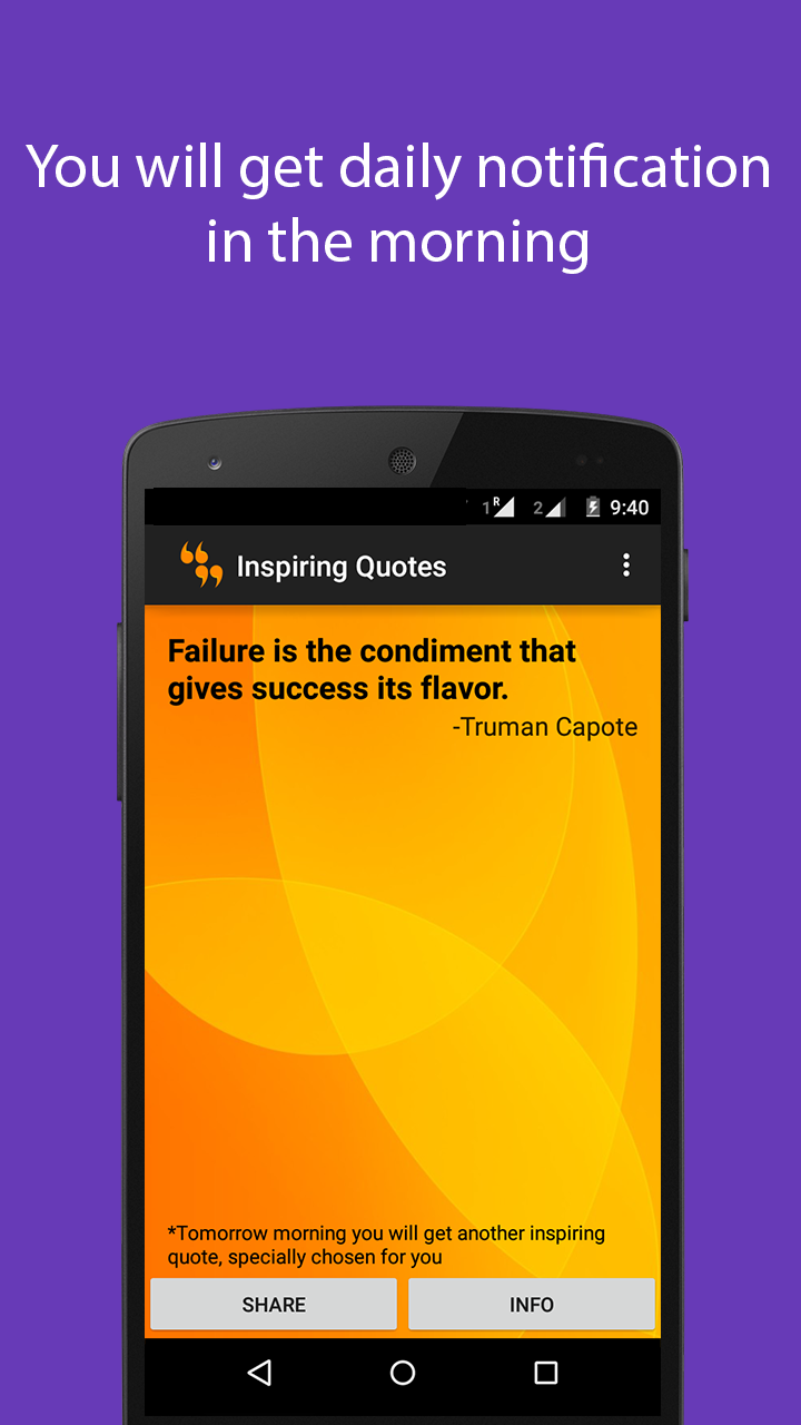 Daily Inspiring and Motivating Quotes Free - App on Amazon Appstore