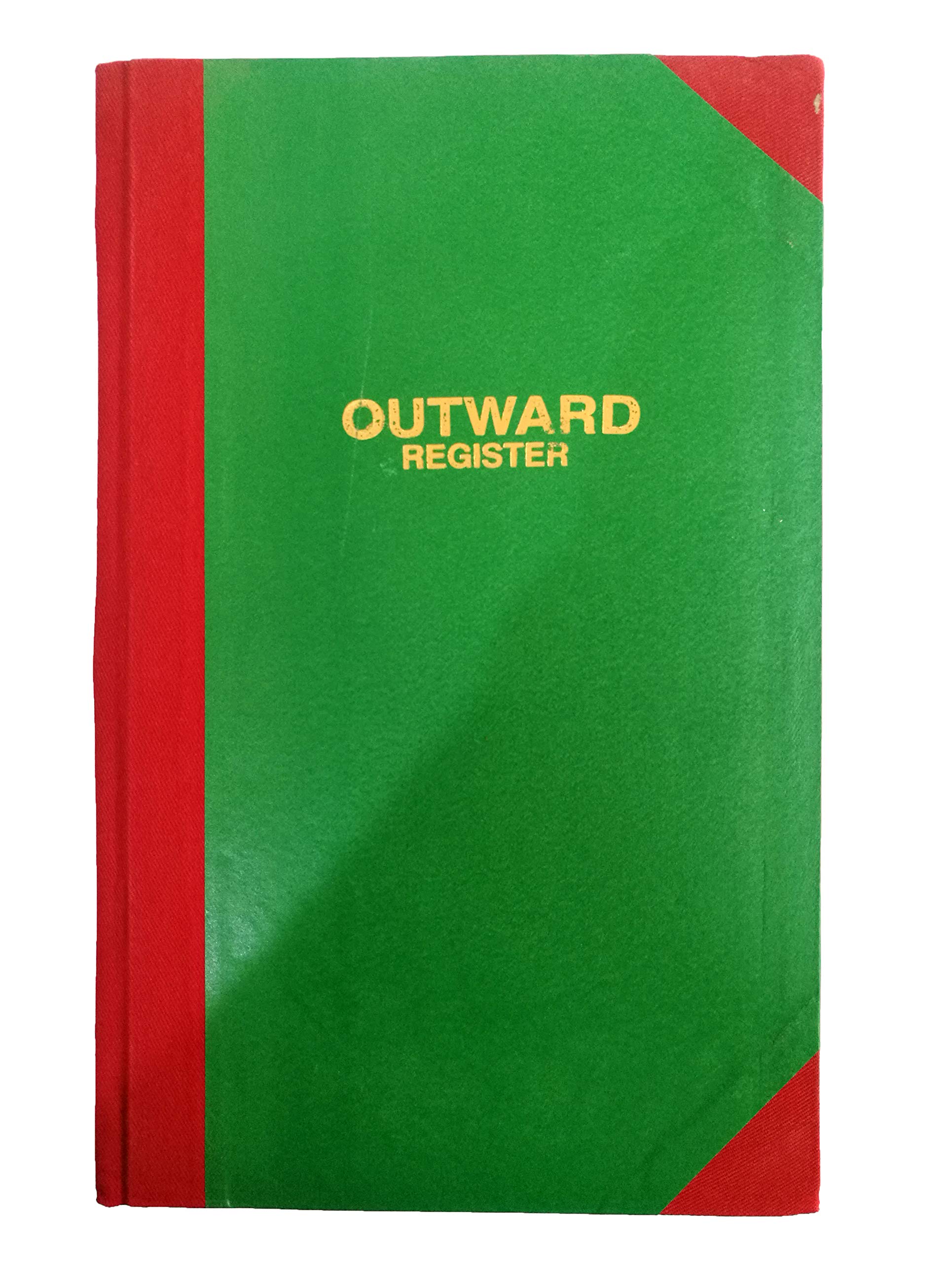 LRS Outward Register - 100 Pages Single(200 Front+Back) - 70 GSM Ledger ...