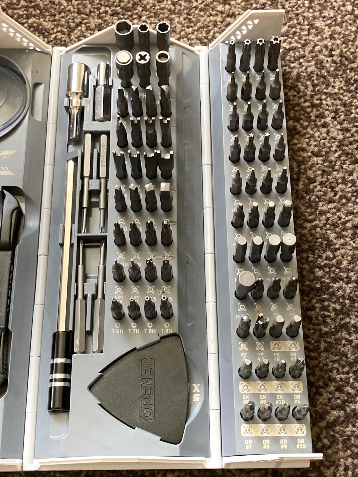 Faireach 180 in 1 Screwdriver Set, Precision Screwdriver Set with Pick ...