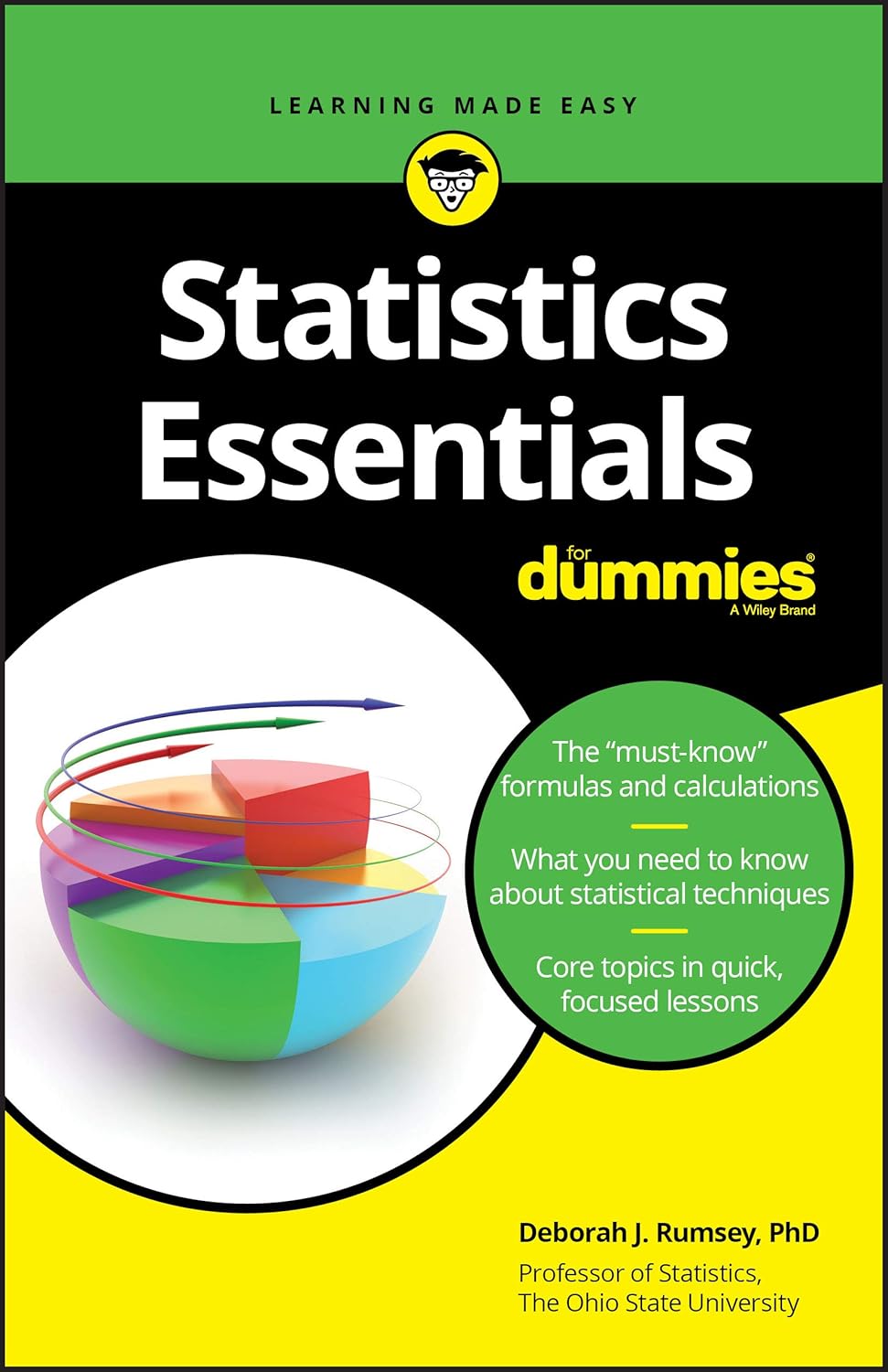 Statistics Essentials for Dummies : Rumsey, Deborah J: Amazon.com.mx ...