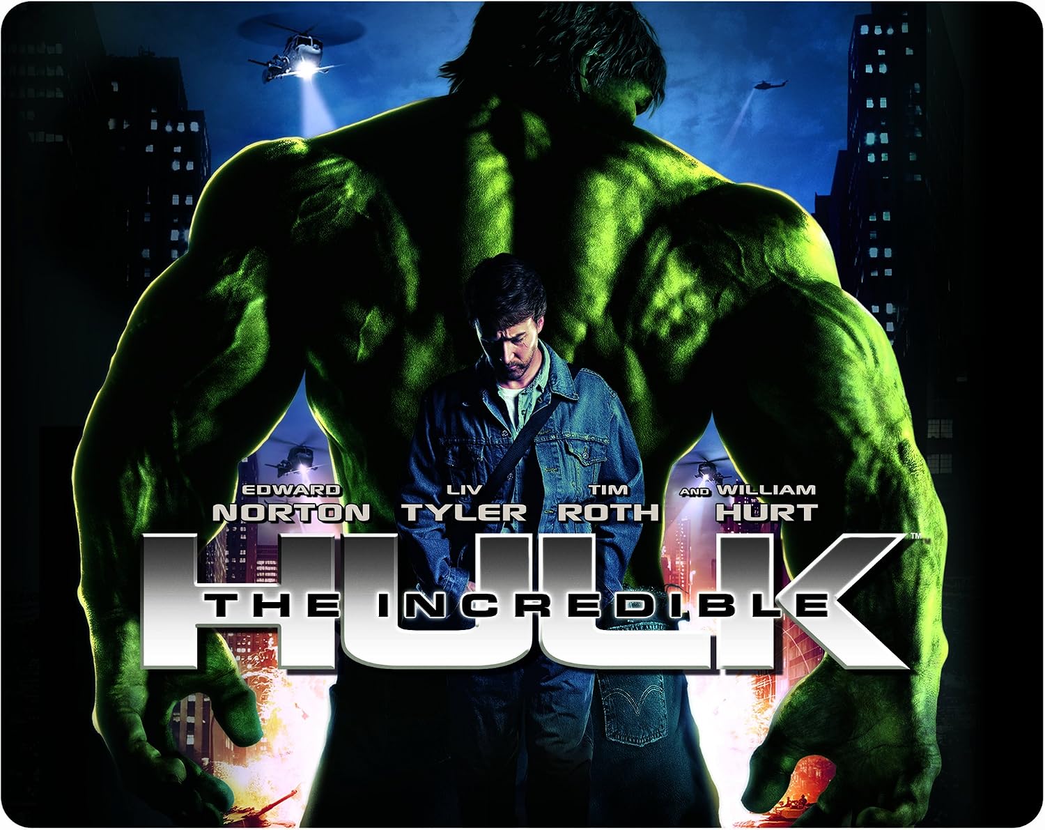 The Incredible Hulk - Steelbook - Universal 100th Anniversary Edition ...