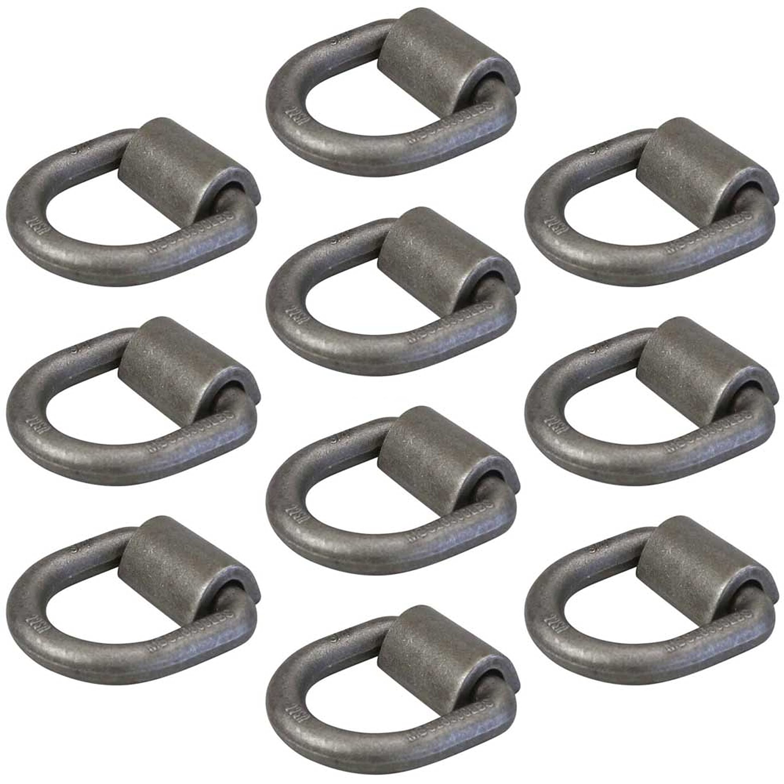 US Cargo Control Weld On Lashing Ring 3/4 inch x 26,500 lbs (Break ...