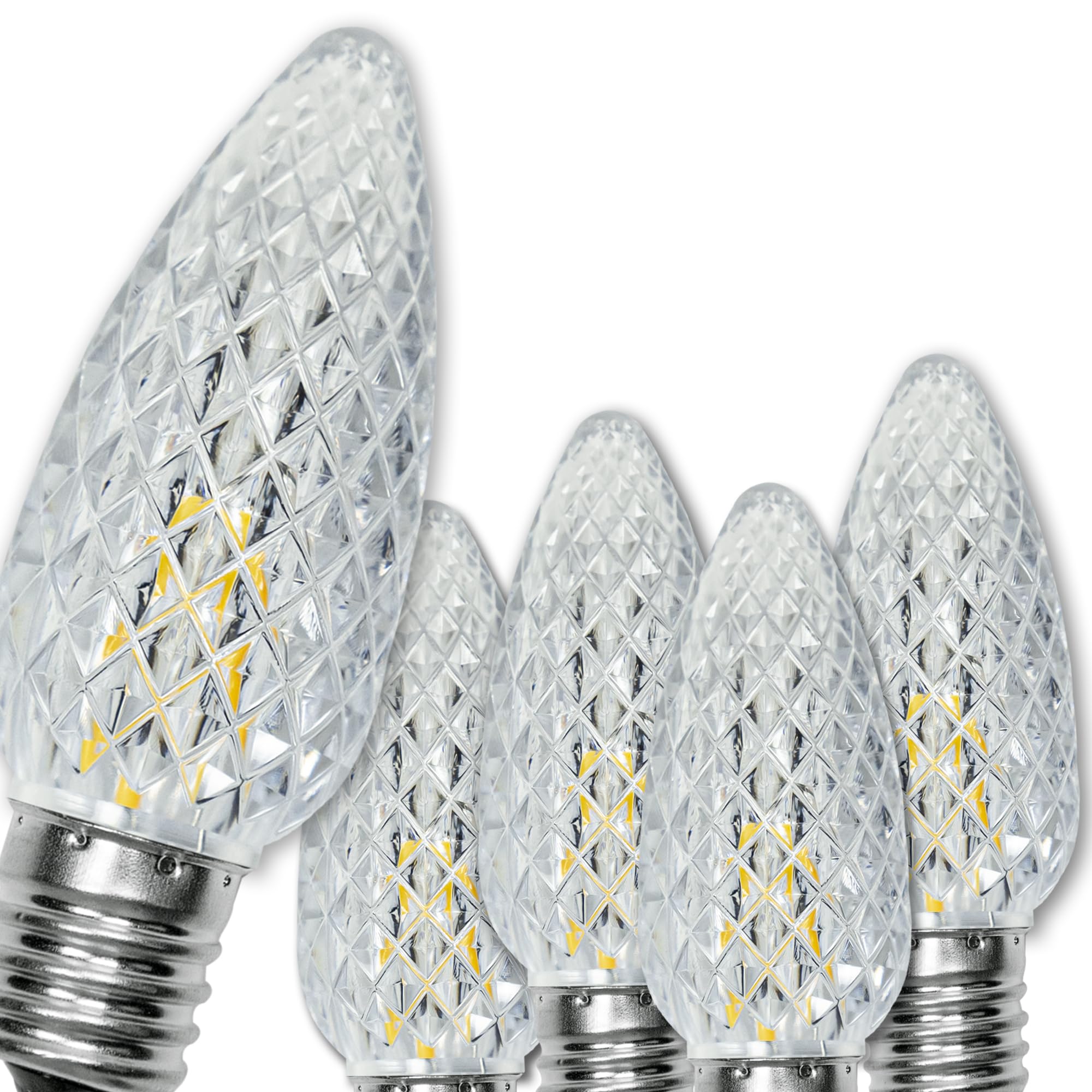 KGC 50Pack C9 Led Replacement Christmas Light Bulbs, C9 Shatterproof ...