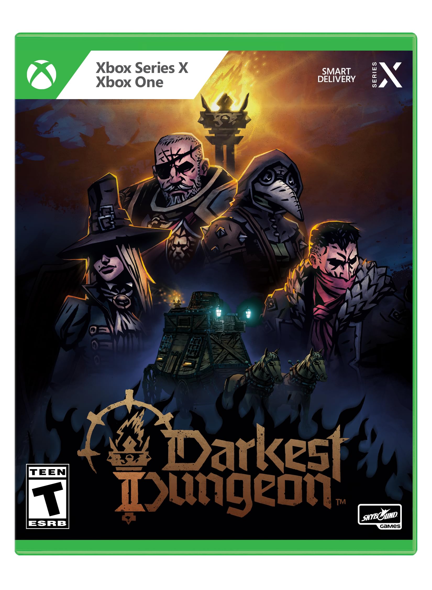 Amazon.com: Darkest Dungeon II - Xbox Series X : Skybound: Everything Else