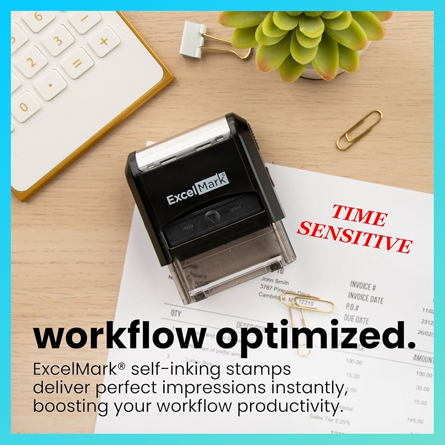 Time Sensitive Stamp