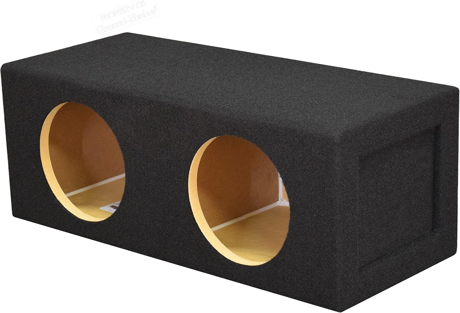 Amazon.com: 8" Dual Sealed Sub Box Subwoofer Enclosure Ground Shaker 8 ...