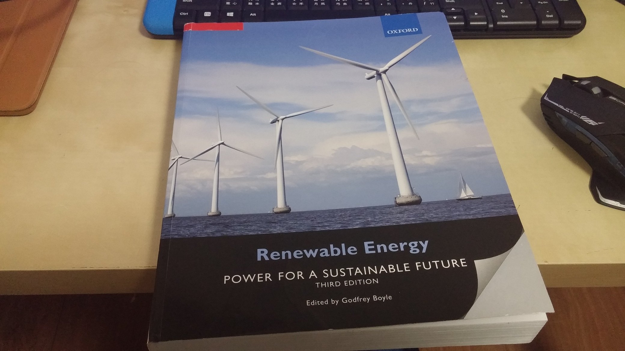 Renewable Energy: Power for a Sustainable Future: Boyle, Godfrey (edit ...