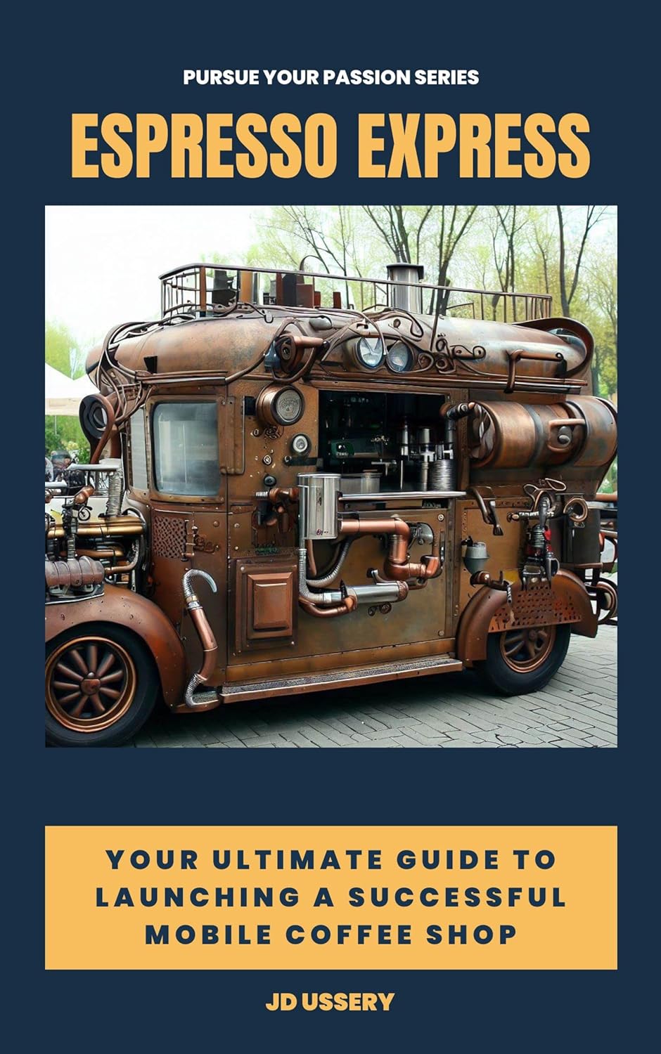 Amazon.com: Espresso Express: Your Ultimate Guide to Launching a ...