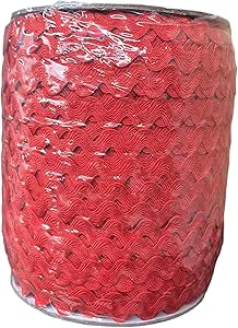 Amazon.com: Variety of Colors Rick Rack Trim 15mm Width Wave Bending ...