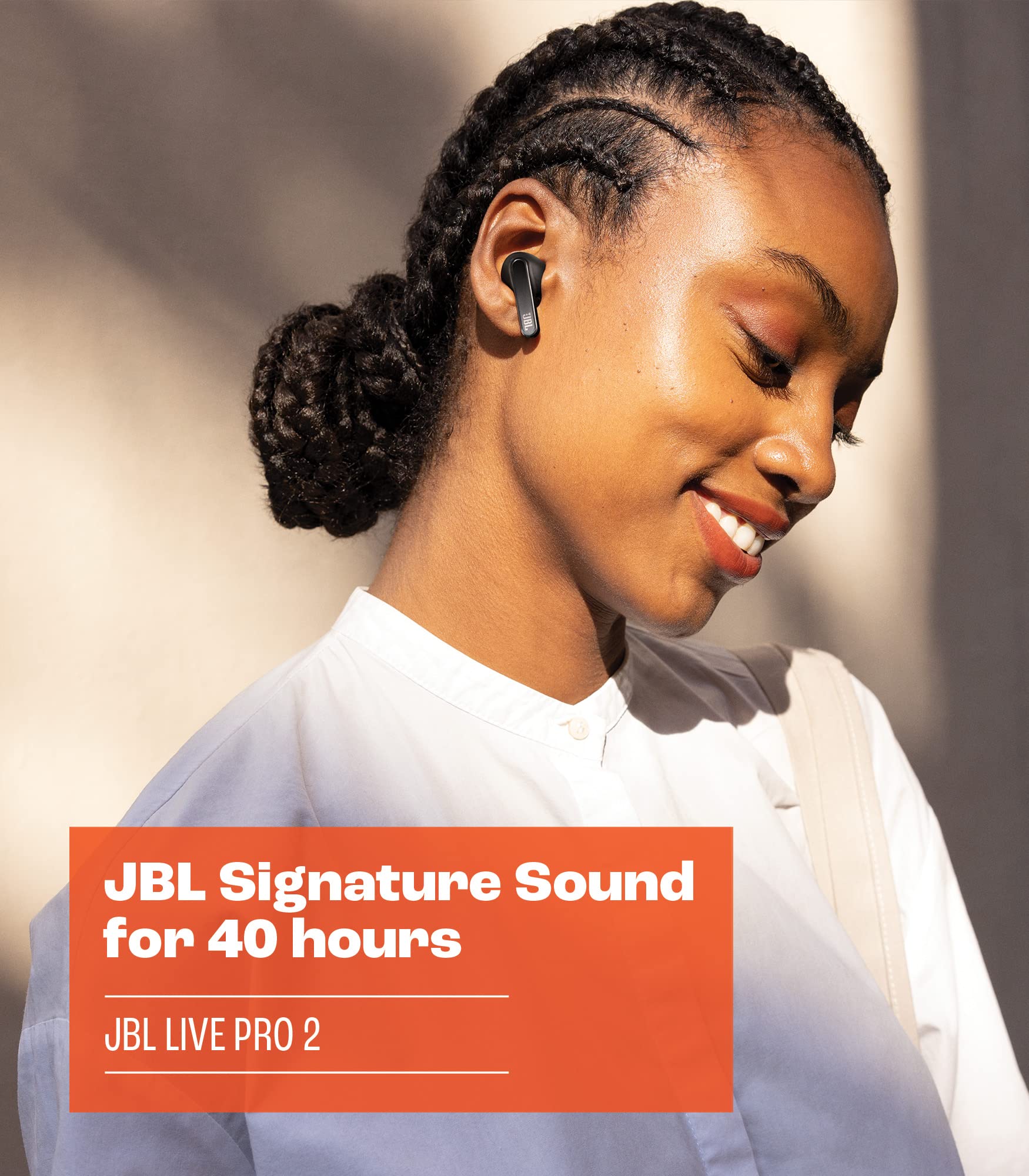 Snapklik.com : JBL Live Pro 2: 40 Hours Of Playtime, True Adaptive ...