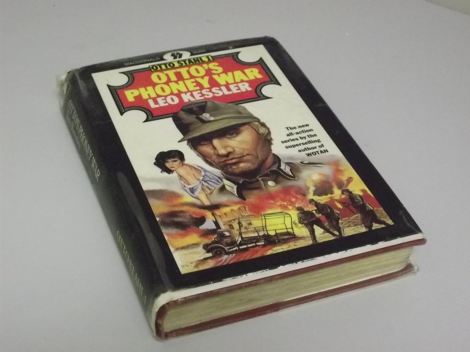 Otto’s phoney war : Otto Stahl 1: Kessler, Leo: 9780354046657: Amazon.com: Books