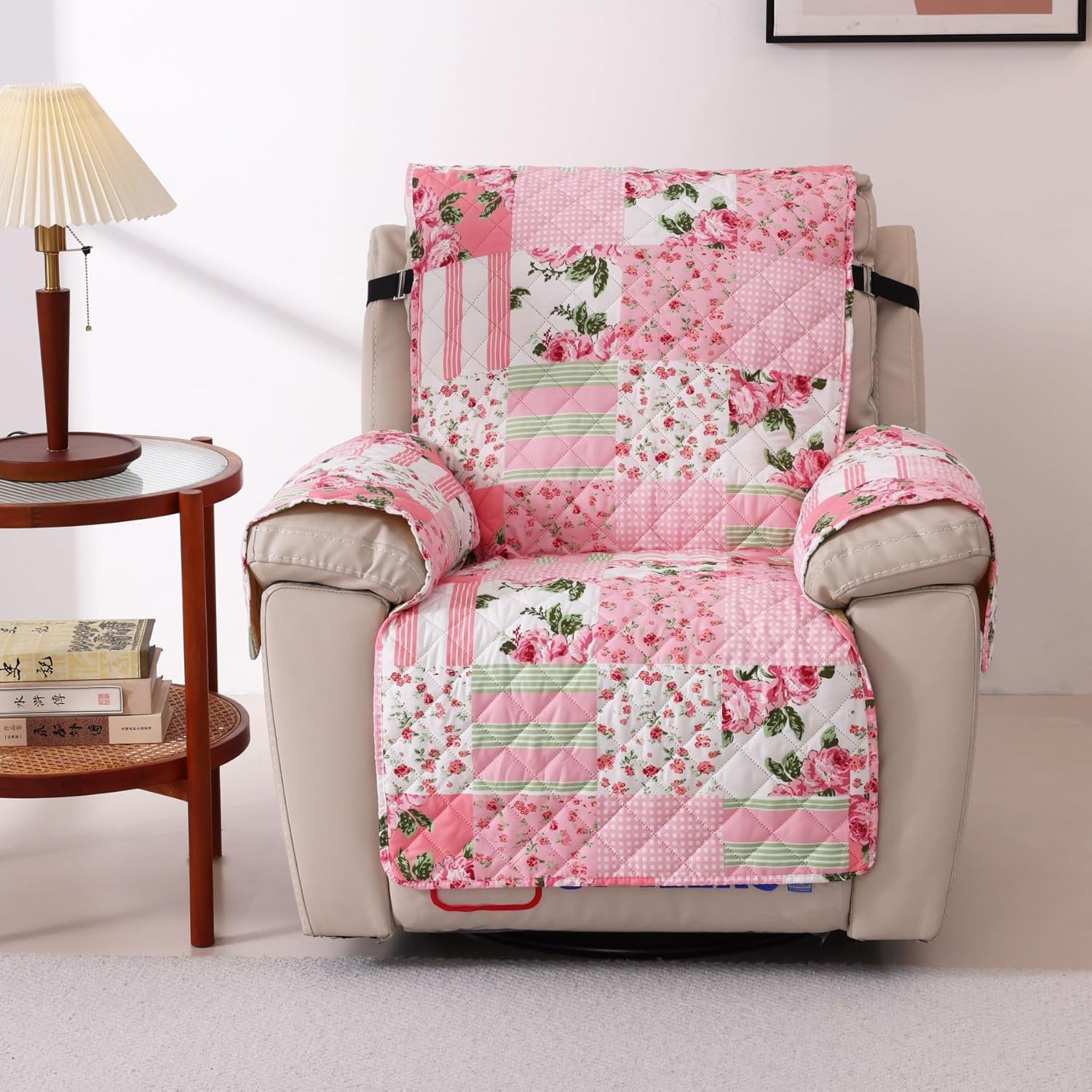 Amazon.com: Skidproof Sofa Cover-Floral Sofa Slipcover with Elastic ...