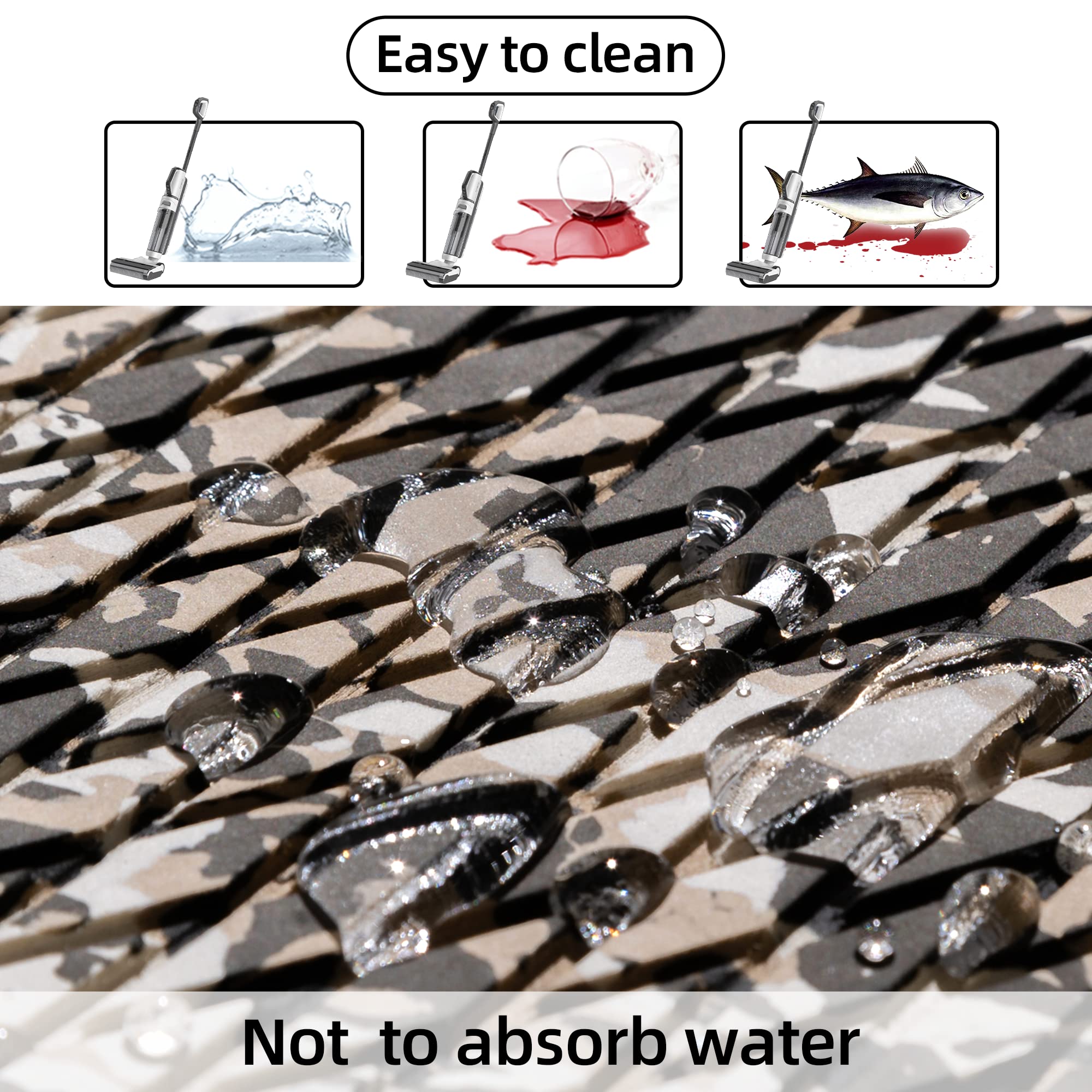 Snapklik.com : FOCEAN Boat Flooring EVA Foam Boat Decking Camo Marine ...