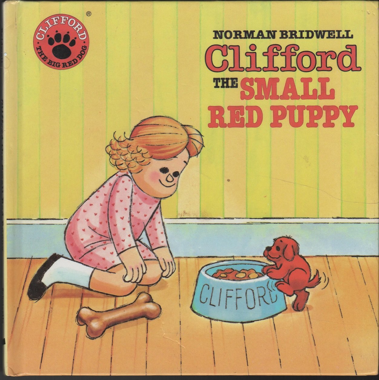 Amazon | Clifford the Small Red Puppy (Clifford, the Big Red Dog ...
