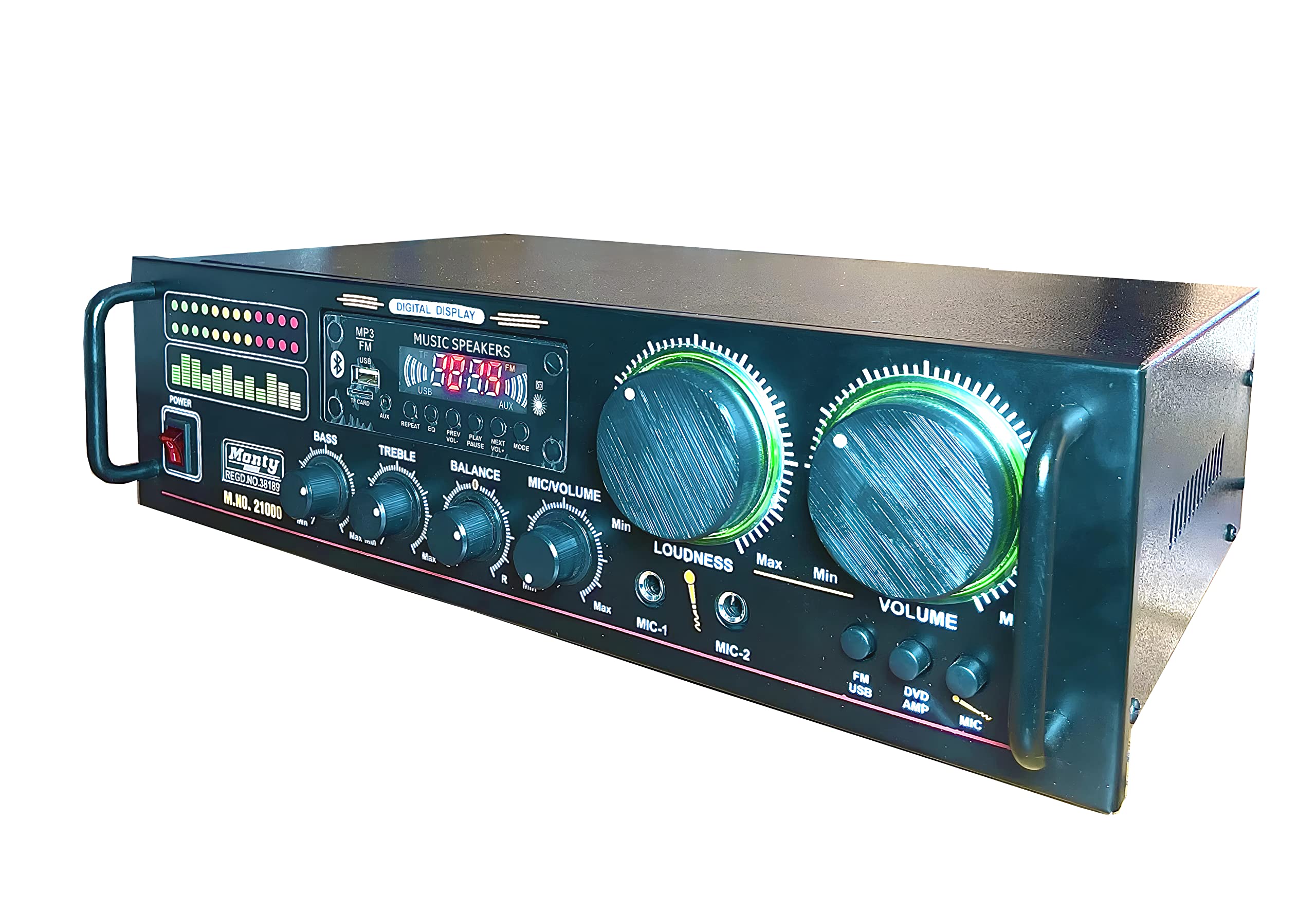 Buy Tech-lobby Made In Japan Genuine 2100 MOSFET BASED Amplifier with ...