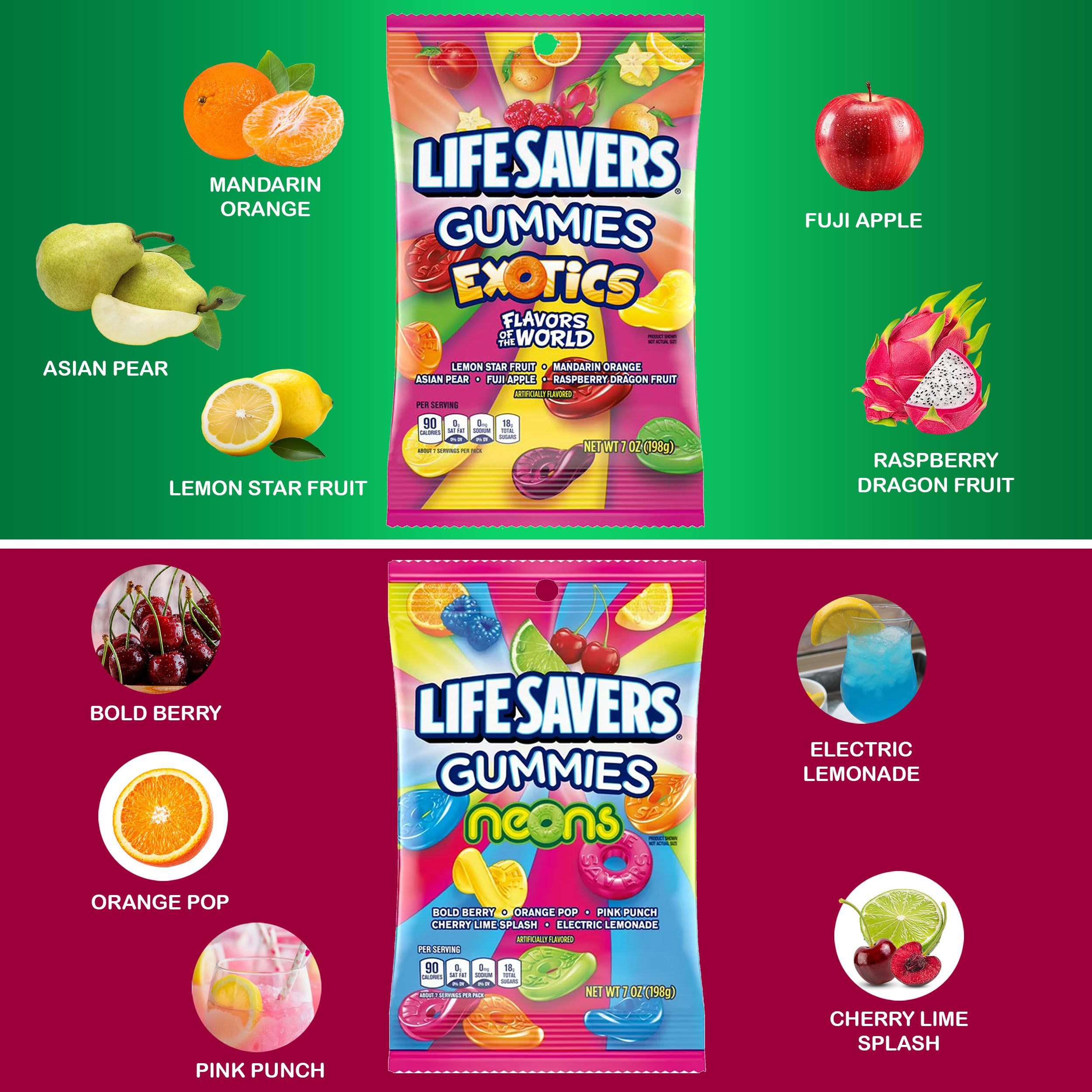 Original Lifesaver Flavors Amazon.com : LIFESAVERS LIFE SAVERS Hard