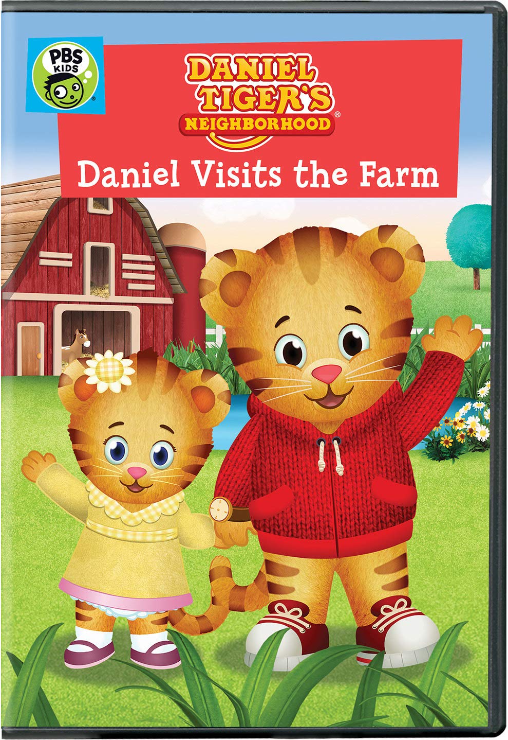 Amazon.com: Daniel Tiger's Neighborhood: Daniel Visits the Farm ...