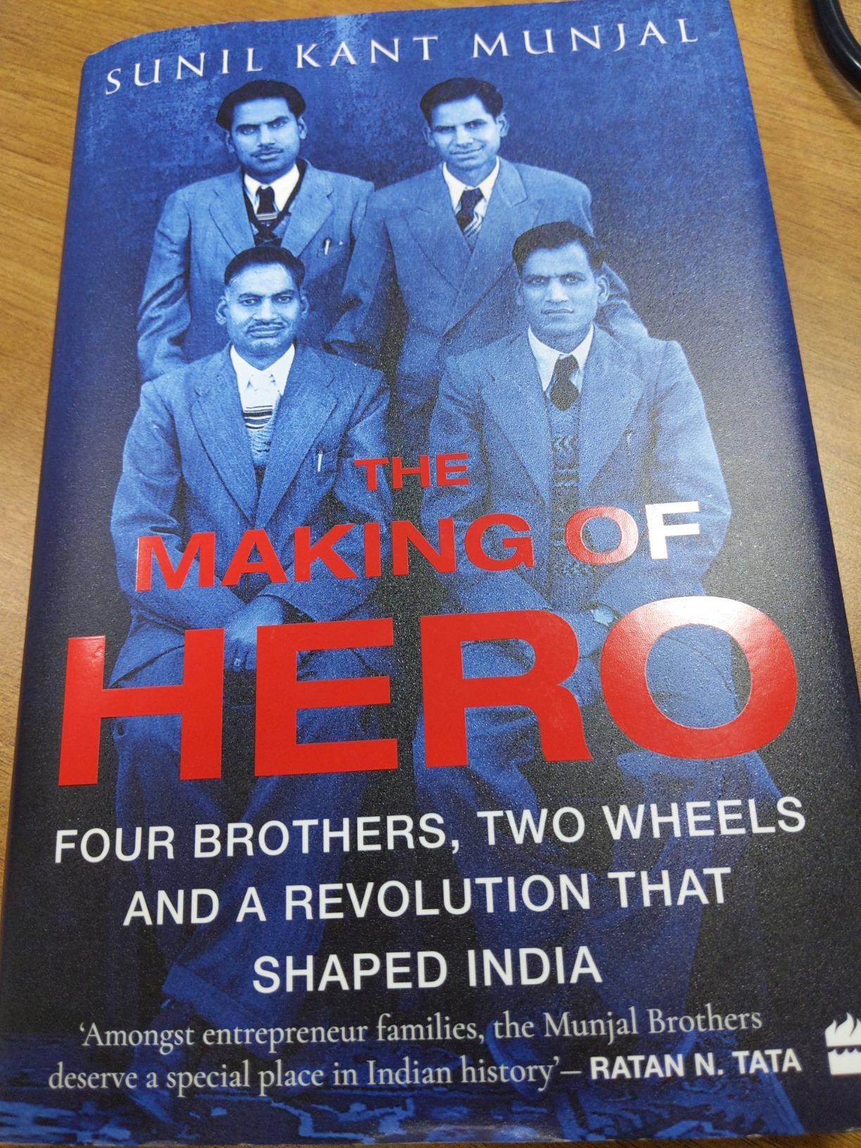 Making Of Hero : Munjal, Sunil Kant: Amazon.in: Books