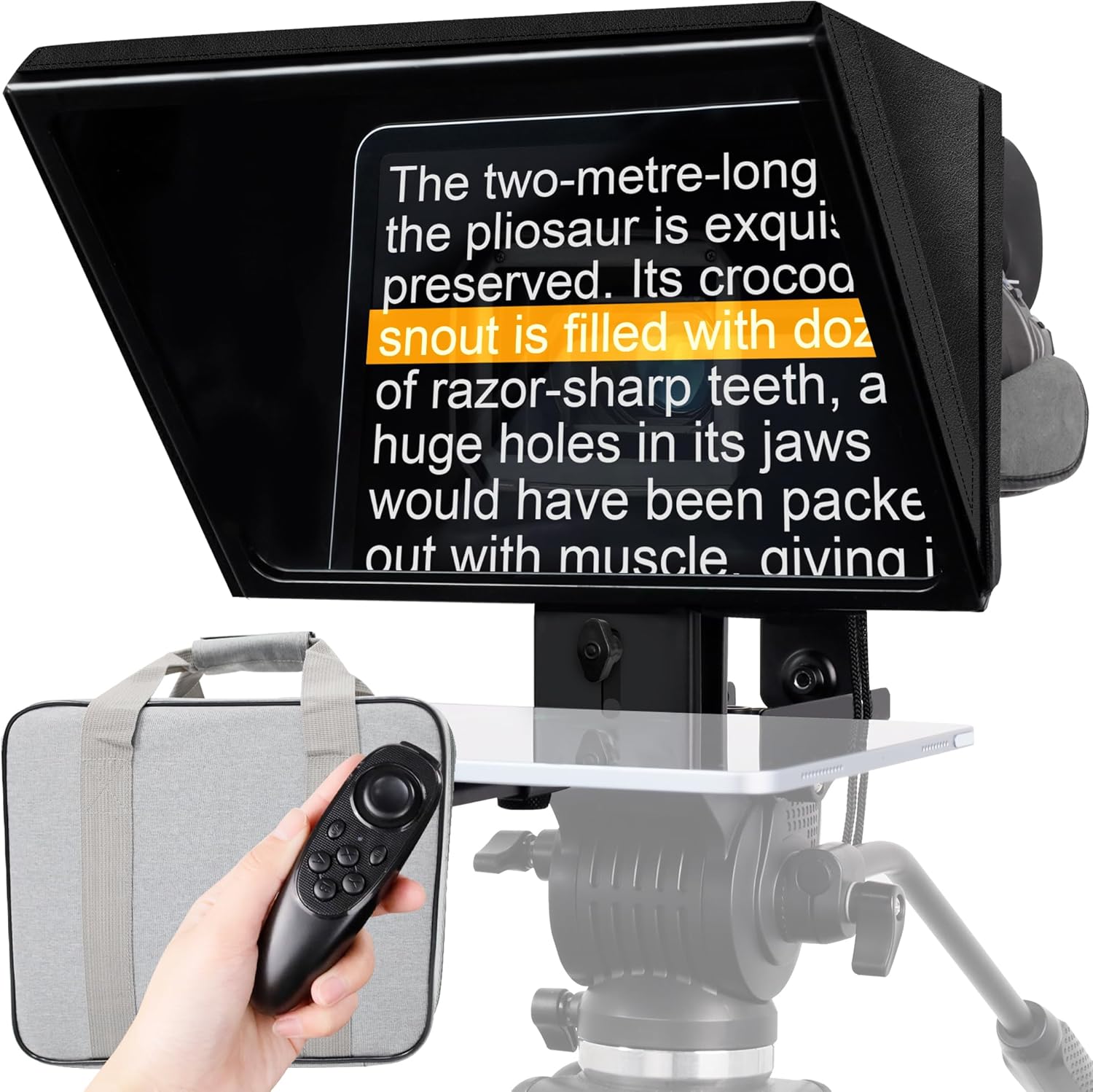 Amazon.com: GEIMRSY i2/12-inch All-Metal teleprompter, Lift The ...