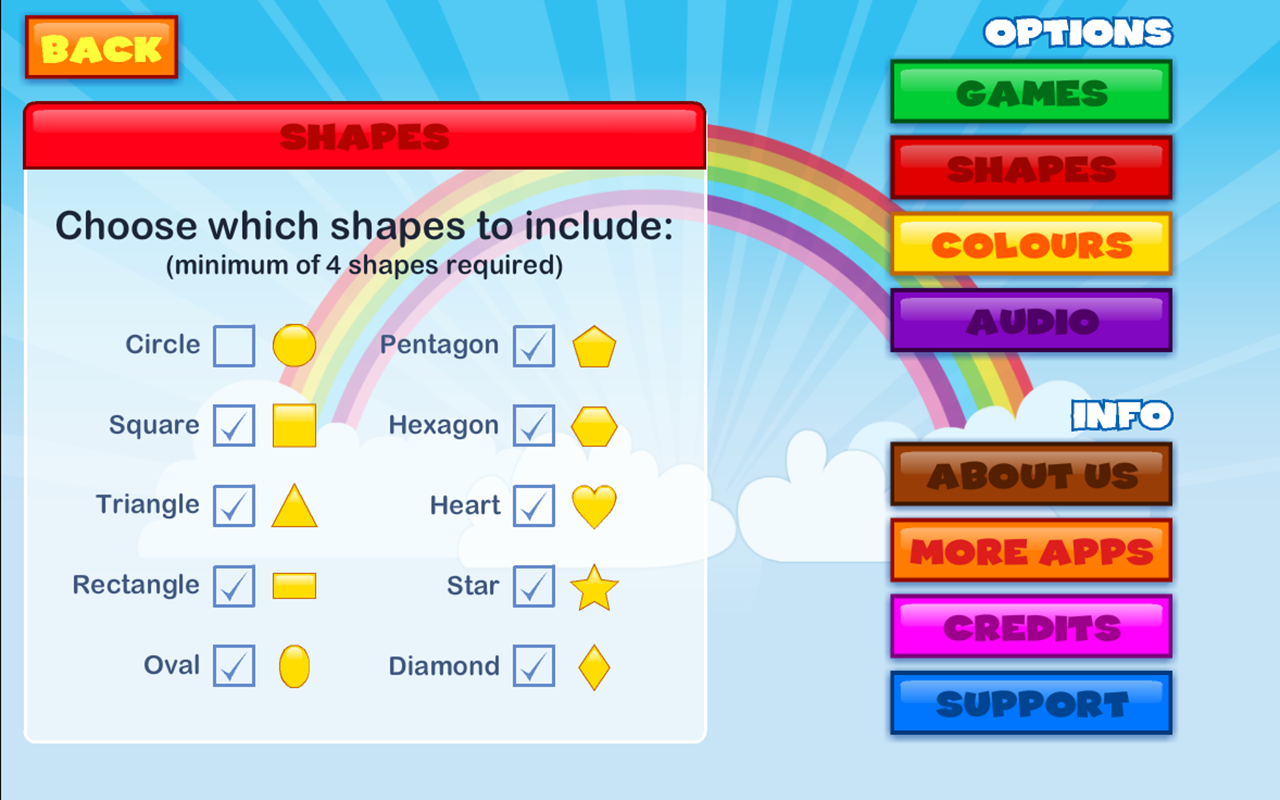 Explore and Learn Shapes - App on Amazon Appstore