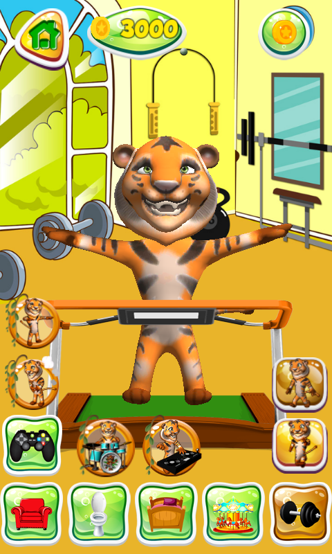 Talking Tiger - App on Amazon Appstore