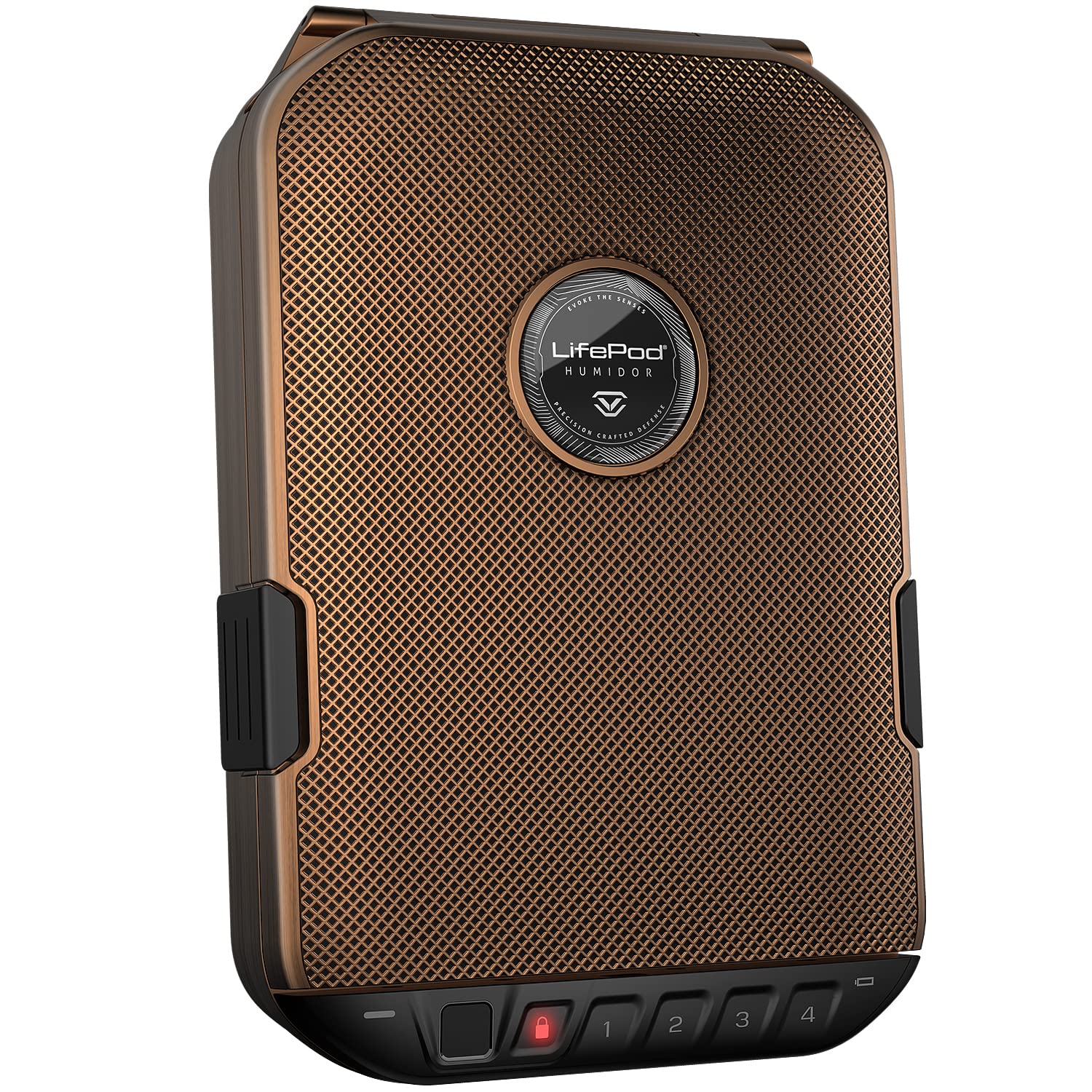 Snapklik.com : VAULTEK LifePod Humidor Cigar Lock Box Waterproof Travel ...