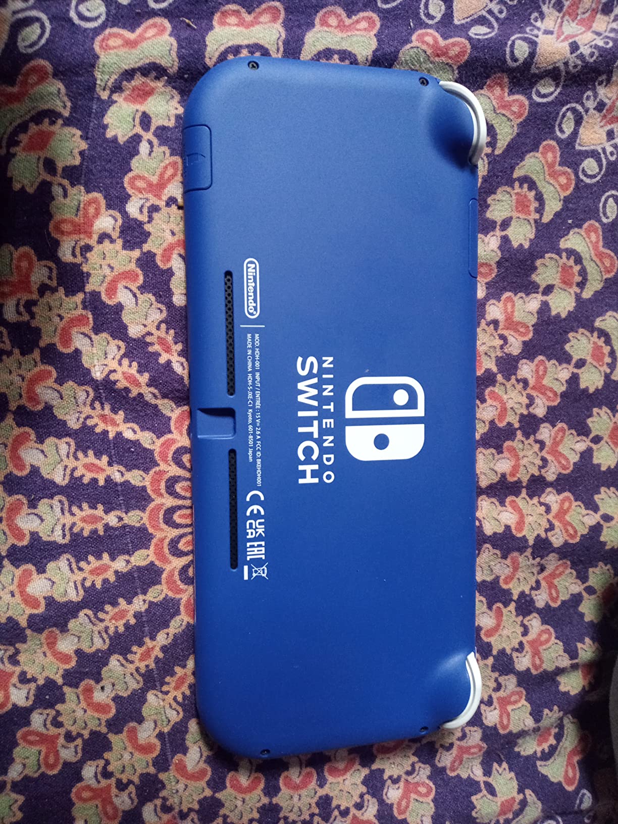 Nintendo Switch Lite - Blue : Amazon.in: Video Games