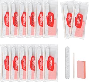 Amazon.com : Disposable Manicure Kit Sets, 3 in 1 Nail Salon Manicure ...