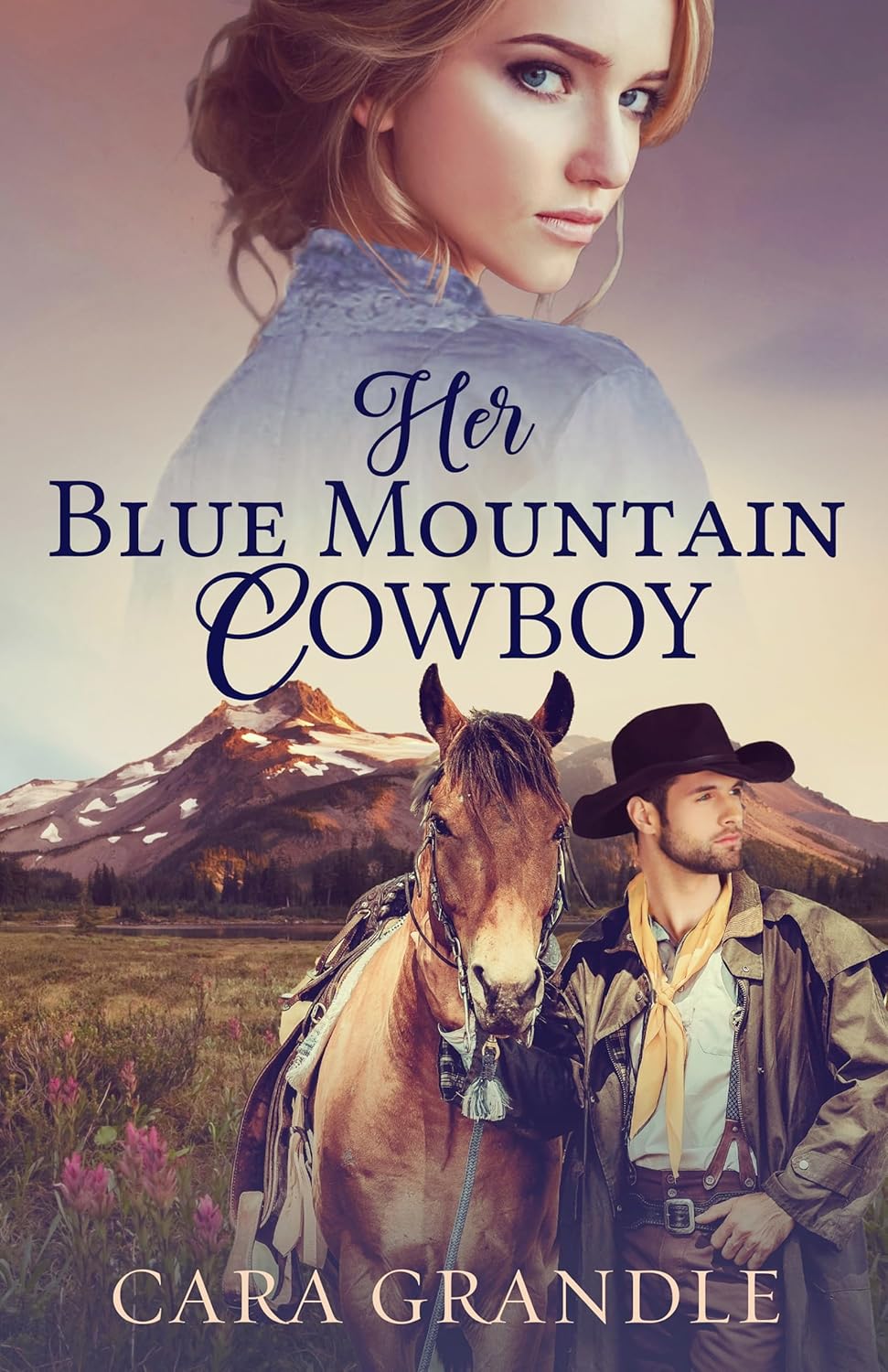 Her Blue Mountain Cowboy: Stampede into Love - Kindle edition by ...