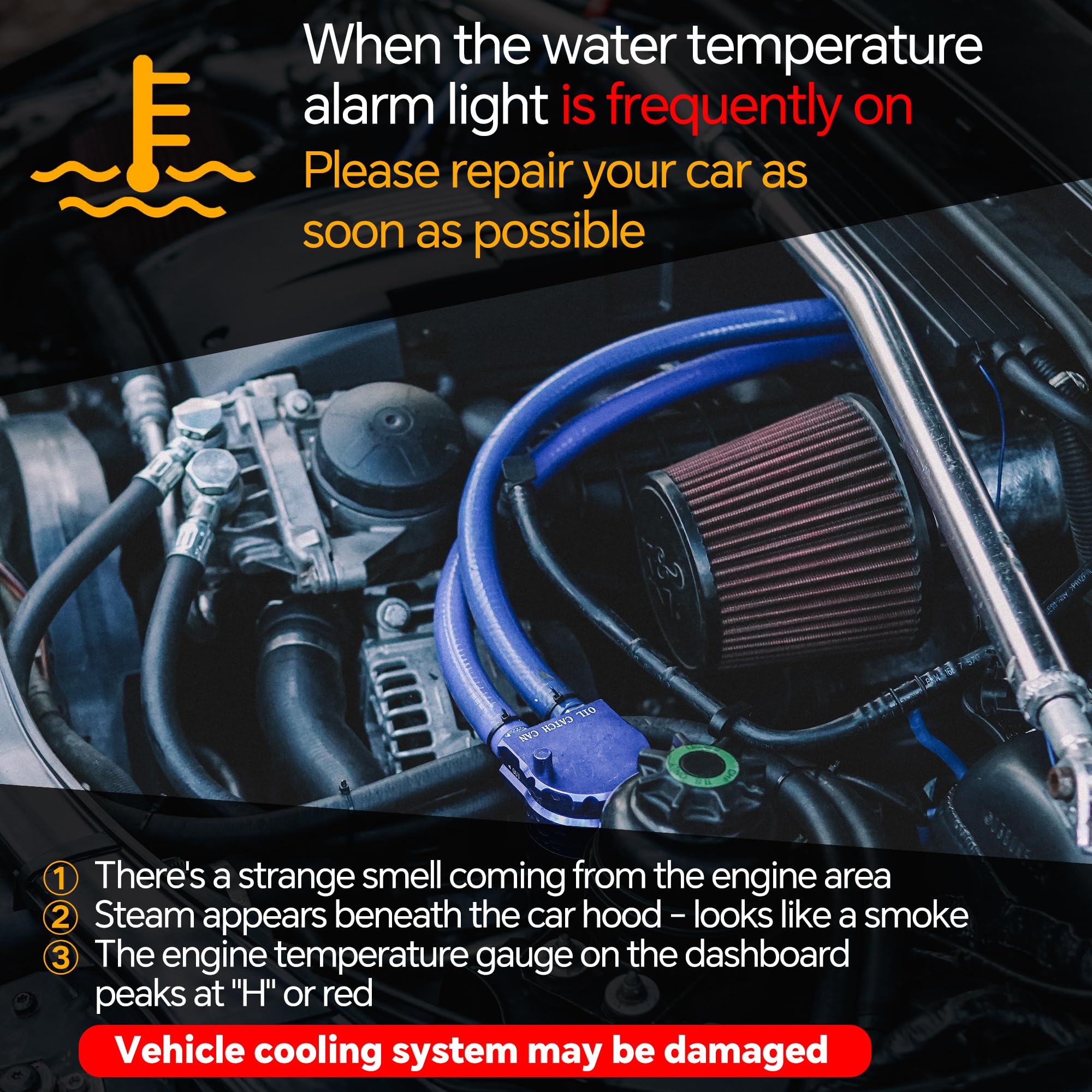 Snapklik.com : AdvanEX 1K095945 Engine Radiator Cooling Fan Control ...