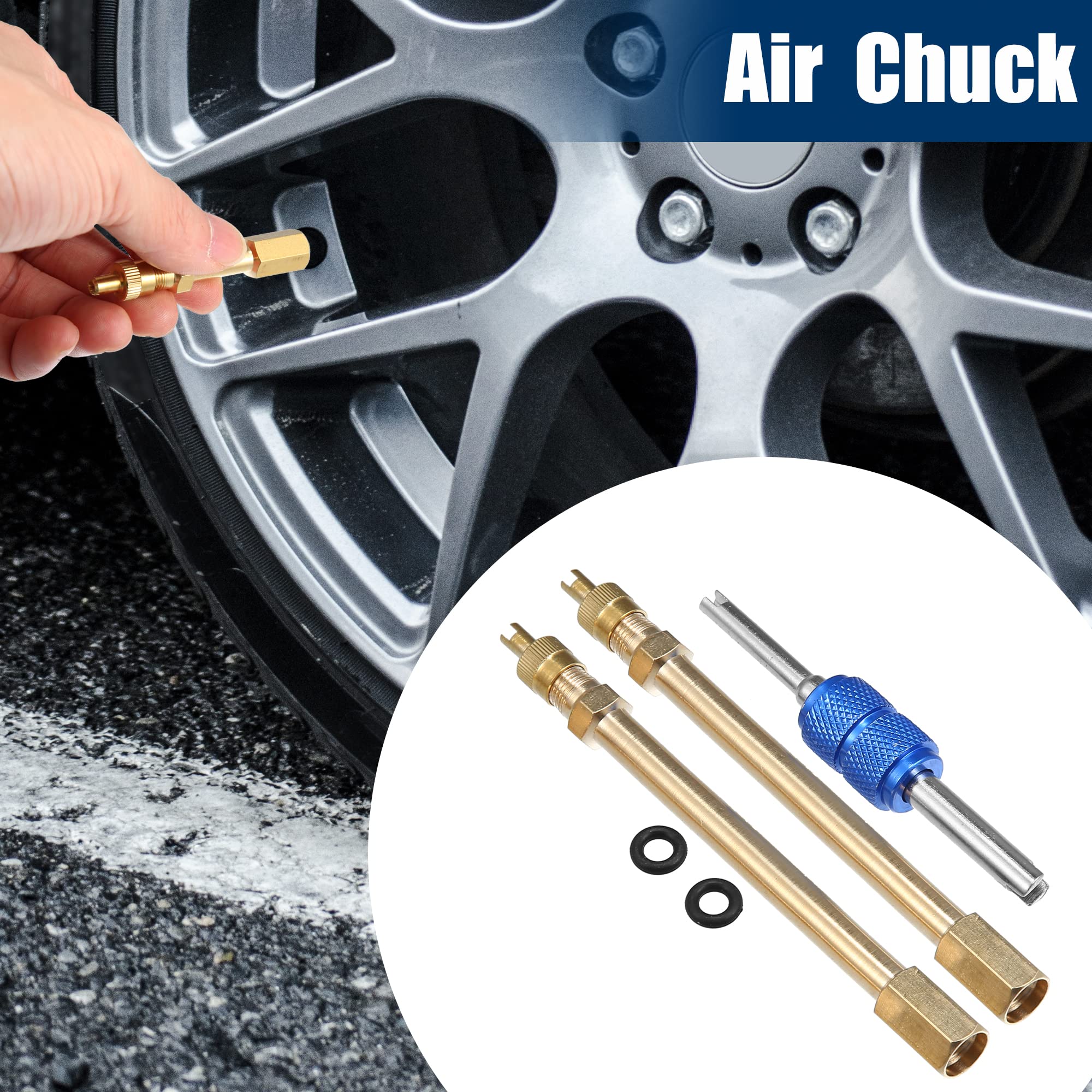 Valve Stem Extension For Dually Wheels 5PCS Dually Valve Stem Extenders ...
