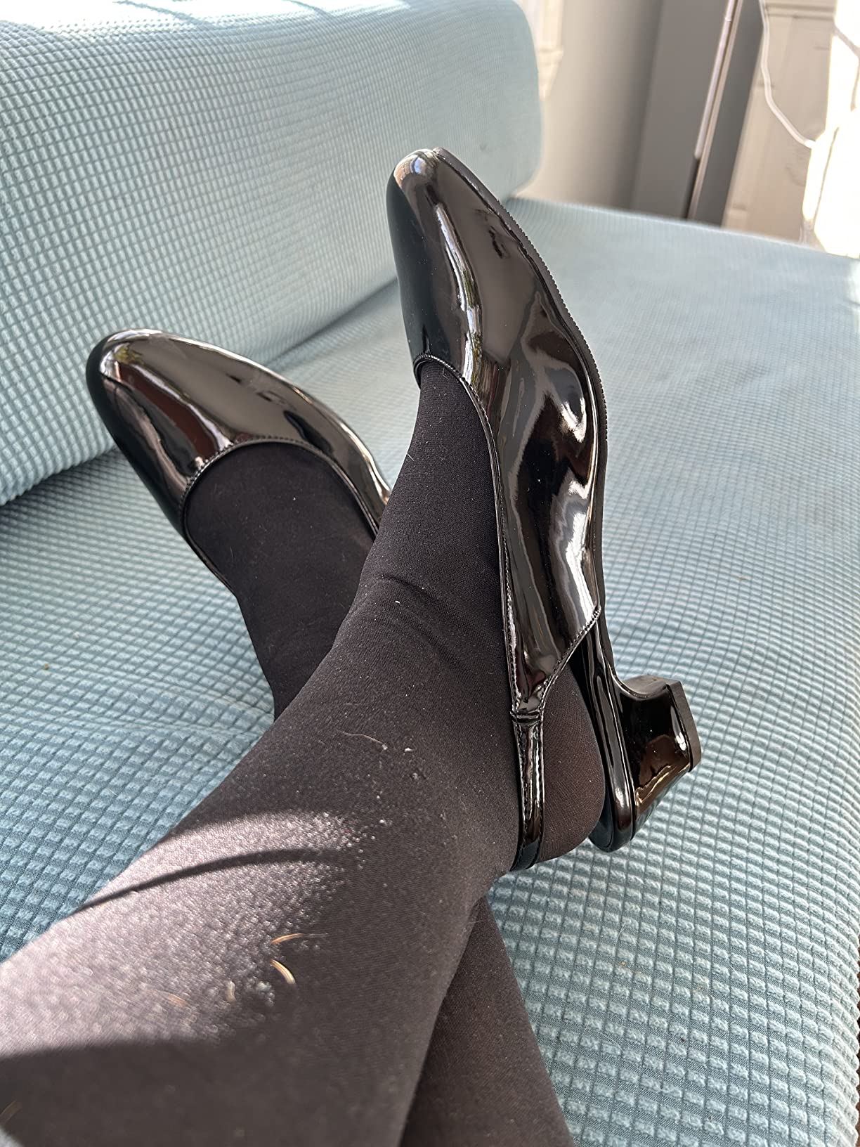 Amazon.com | Angel Steps Women's Adult Delia Pumps Dress Shoes Low Heel ...