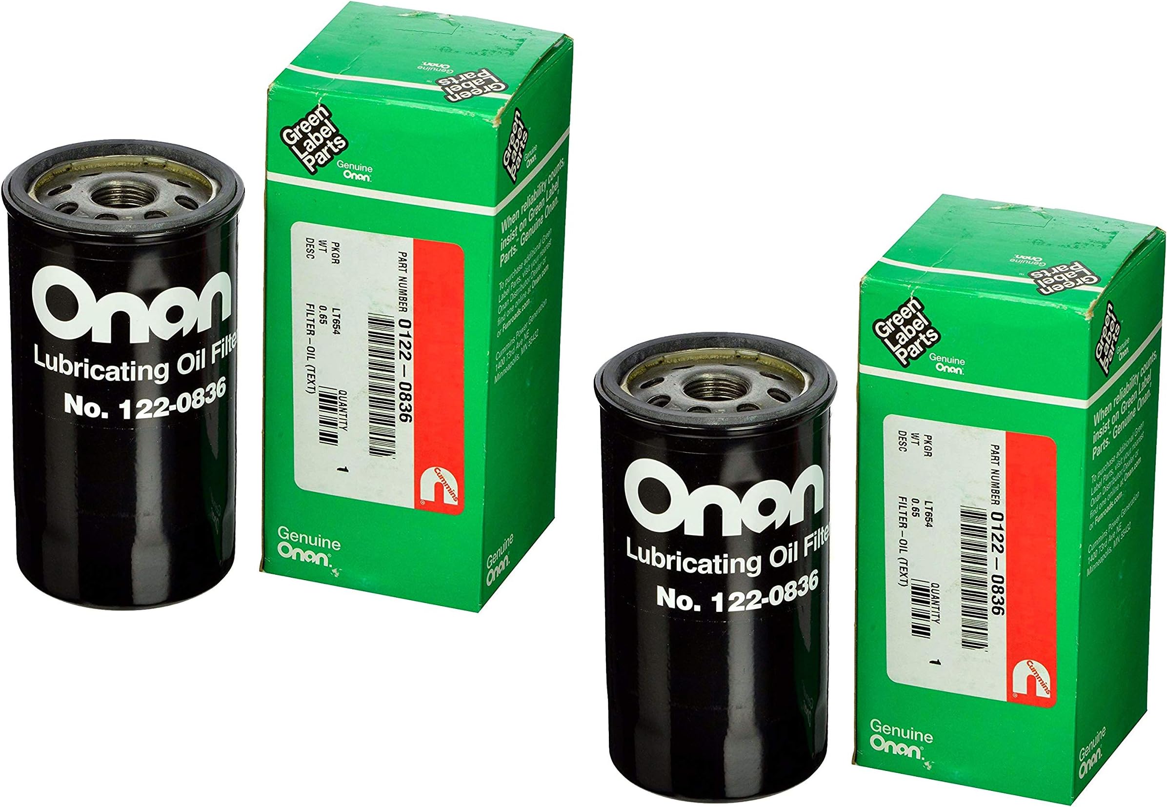 Cummins 1403116 Onan Air Filter 0140-3116 - Universal Generator Parts