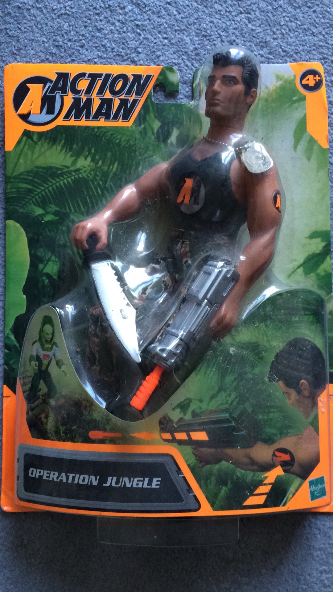 Hasbro Action Man