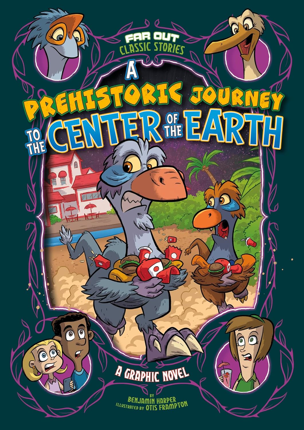 Amazon.com: A Prehistoric Journey to the Center of the Earth (Far Out ...