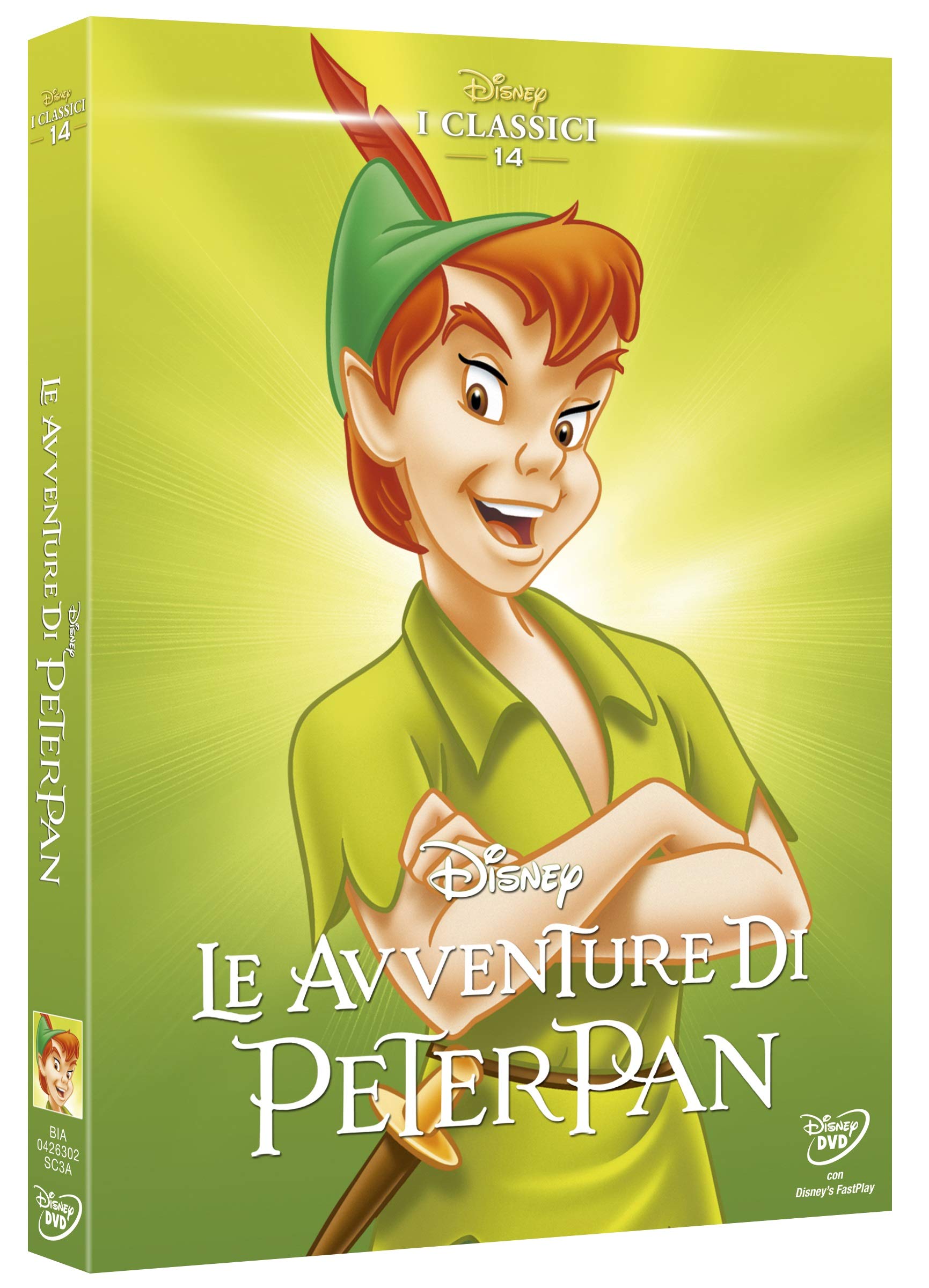 Peter Pan - Collection 2015 (DVD): Amazon.it: Film e TV