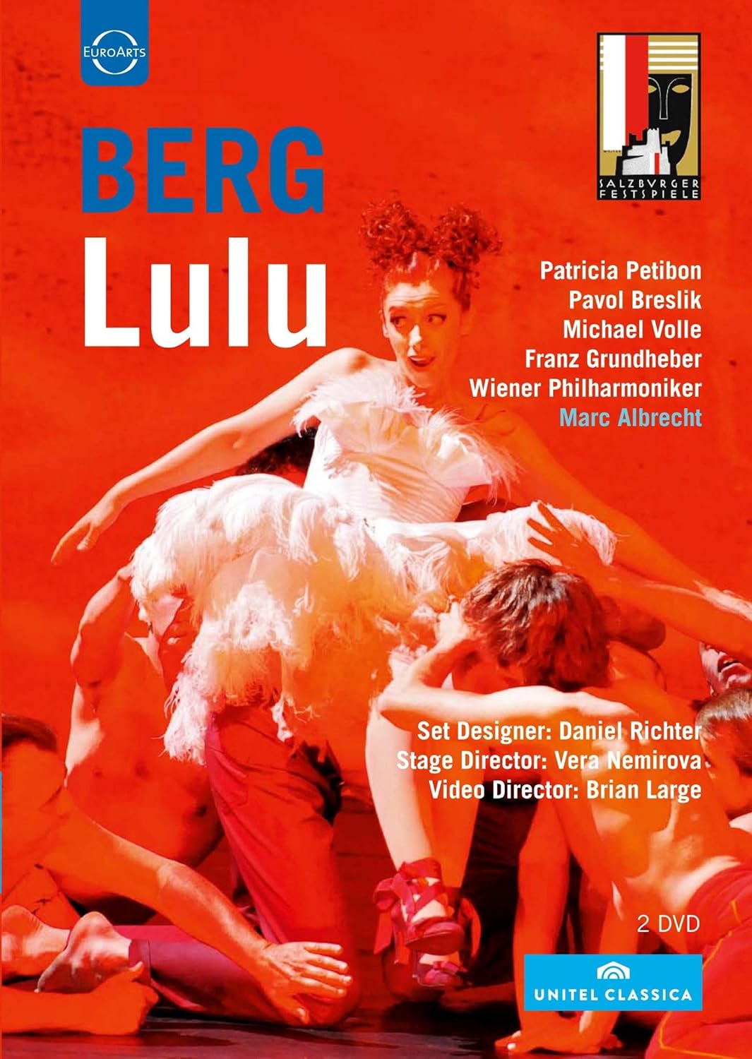Amazon.com: Berg: Lulu (Lulu Salzburg Festival 2011) (Euroarts: 2072568) [DVD] [NTSC] [2012 ...