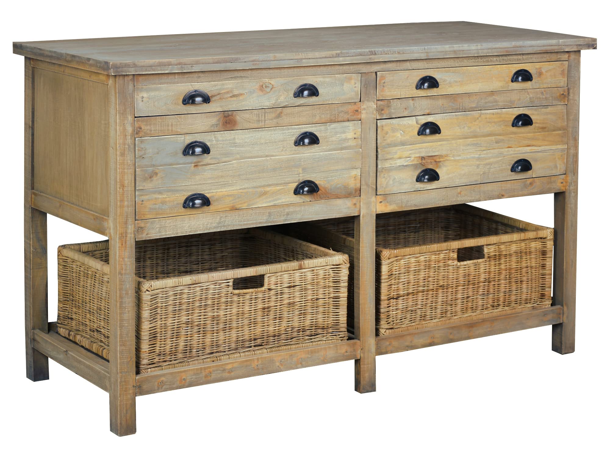 Sunset Trading Console Table