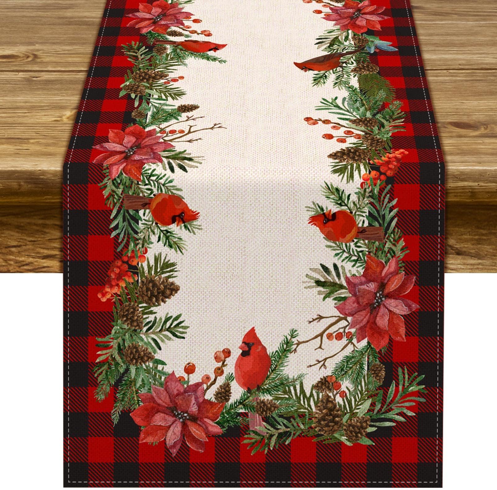 Amazon.com: Sainty H9148/E-(16x36) Cardinal Oval Table Runner, 16" x 36 ...