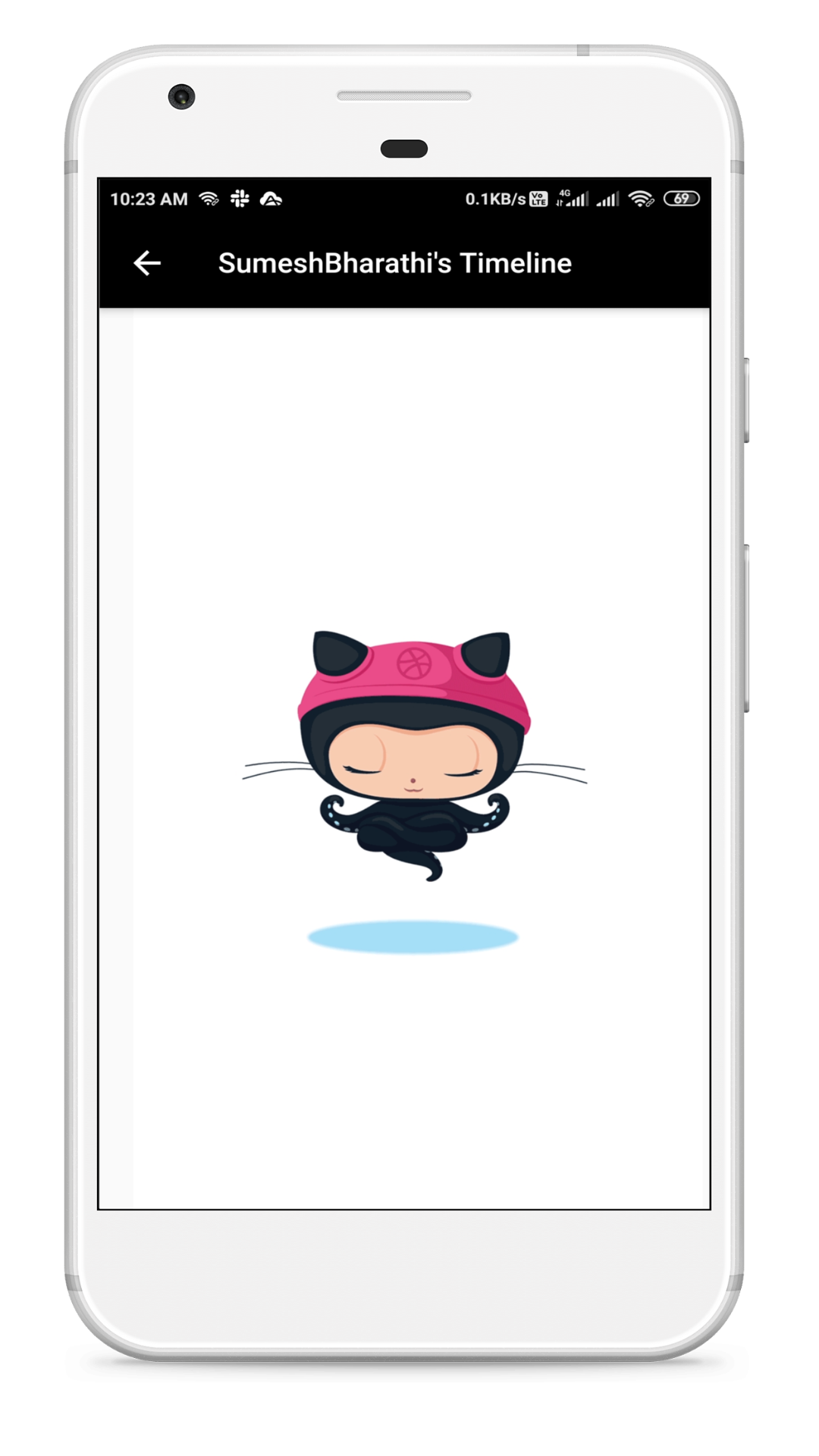 Timeline for GitHub - App on Amazon Appstore