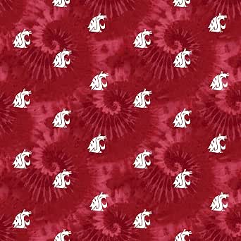 Amazon.com: SYKEL ENTERPRISES Washington State University Cotton Fabric ...