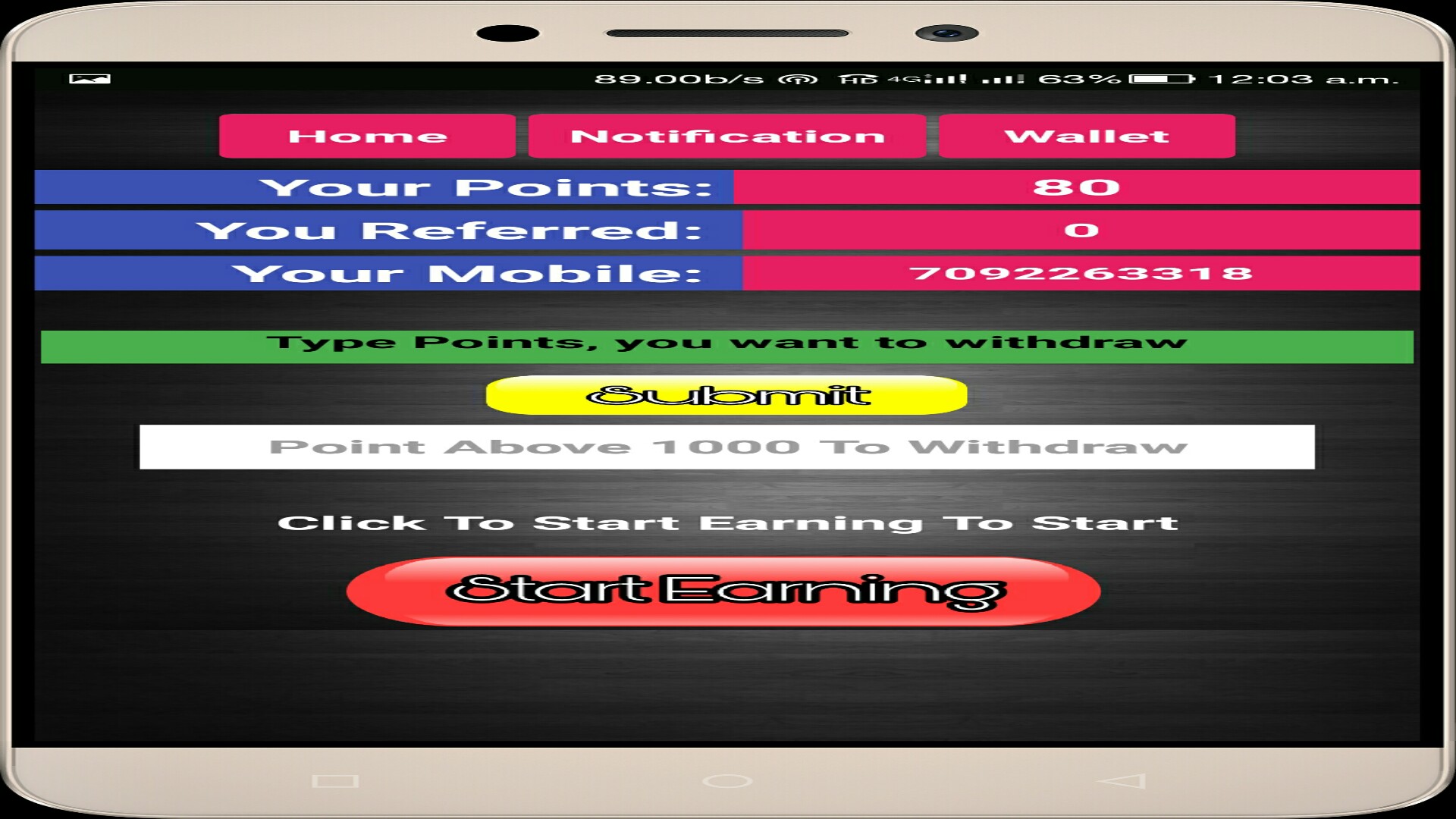 Cash pay - App on Amazon Appstore