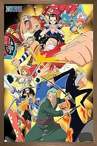 Amazon.com: Trends International One Piece: Fishman Island - Pirate ...