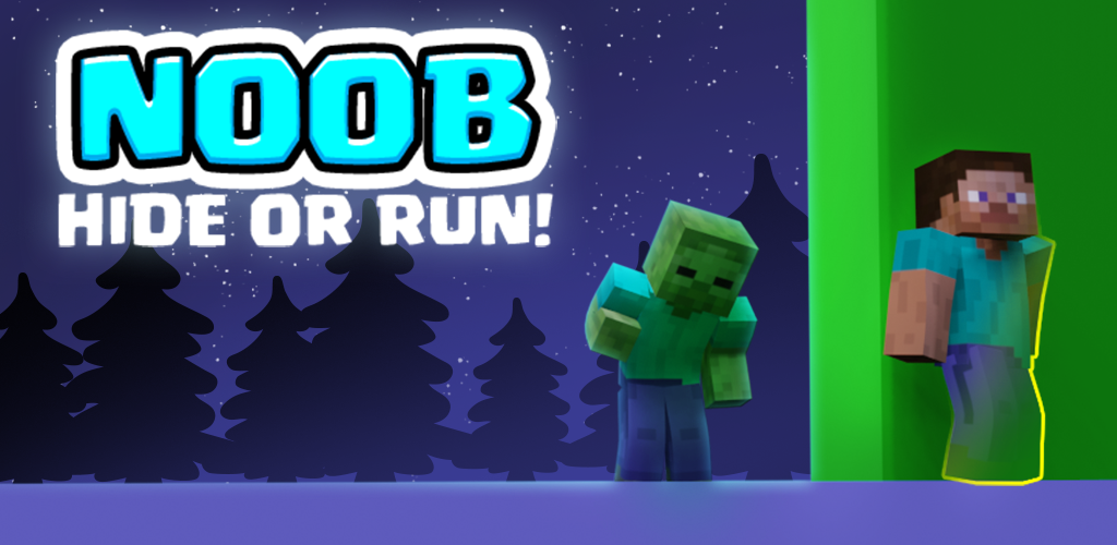 Noob: Hide or Run: クラフトワールド・サバイバルゲーム。かくれんぼ。モンスターゲーム-Amazonアプリストアのアプリ